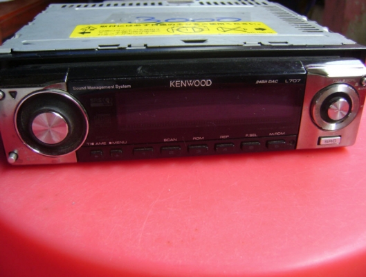 Kenwood L707 ตัวท็อป 24ฺ Bit - Truck2Hand.com