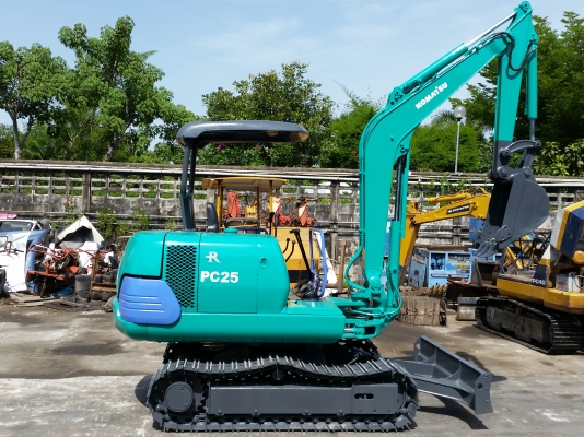รถขุด KOMATSU รุ่น PC25-1- มือสองญี่ปุ่น มื - Truck2Hand.com