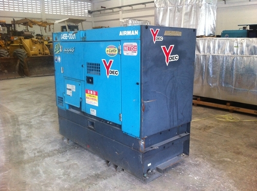 ตลาดซื้อขาย เครื่องจักร เครื่องปั่นไฟ AIRMAN (แอร์แมน) พระนครศรีอยุธยา ...