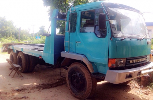 MITSUBISHI FUSO FN 527 - 195 HP 6D16 MA 214 - Truck2Hand.com