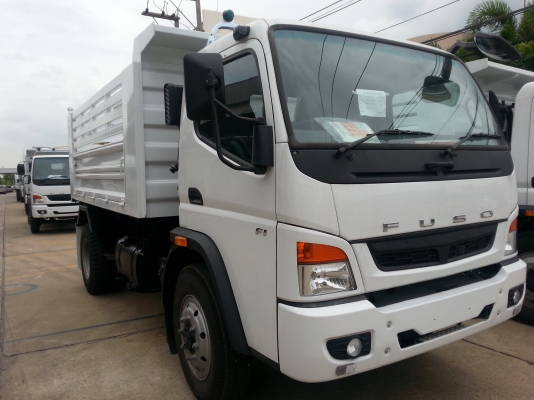 NEW FUSO 6ล้อ กระบะดั๊มสามมิตร - Truck2Hand.com