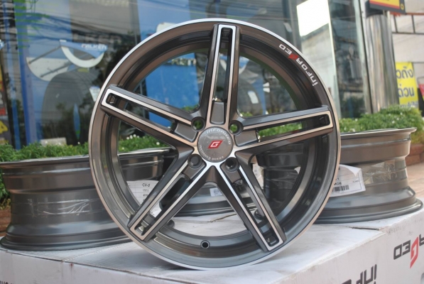 ขายล้อใหม่ iNFORGED CV5 ขอบ17 4H100 สี MGM - Truck2Hand.com