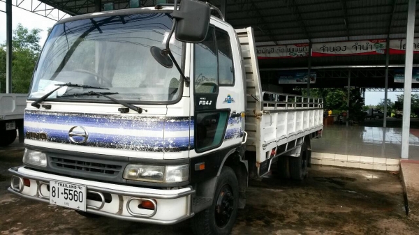 ตลาดซื้อขาย รถบรรทุก 6ล้อ (หกล้อ) กลาง HINO (ฮีโน่) อุดรธานี มือสอง ...