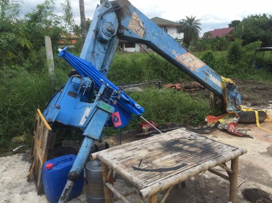 เครน TADANO. SUPER. Z 3.5 ตัน ท้องV - Truck2Hand.com