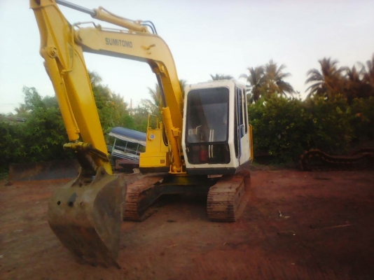 ขายรถแบคโค ซูมิตตาโม่ F2 60 คอลโทนน้ำมัน - Truck2Hand.com