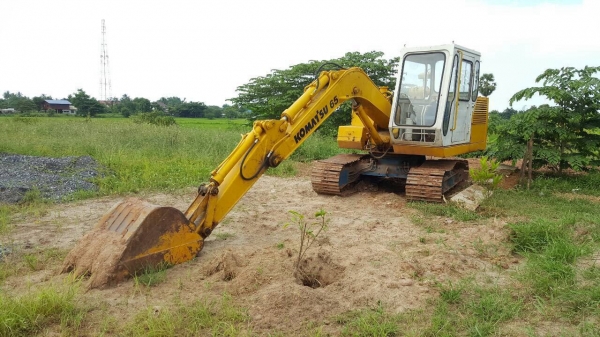ตลาดซื้อขาย เครื่องจักร รถแบคโฮ รถขุด KOMATSU (โคมัทสึ) หนองบัวลำภู มือสอง (สินค้าที่ขายแล้ว ...