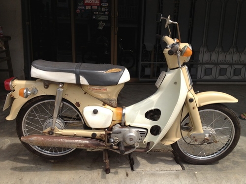 ตลาดซื้อขาย มอเตอร์ไซค์ HONDA (ฮอนด้า) ทั่วไป กรุงเทพ มือสอง (สินค้าที่ ...