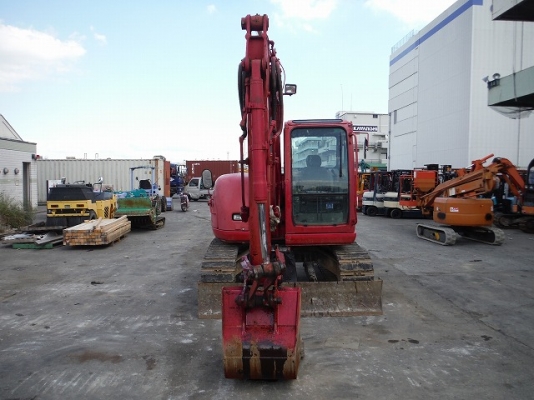 ขายรถขุดเล็ก SK70SR-1 สนใจติดต่อโทร 087-562 - Truck2Hand.com