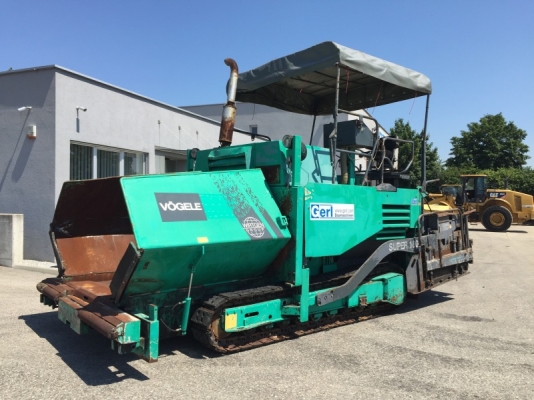 ตลาดซื้อขาย เครื่องจักร อุปกรณ์ปูถนน VOGELE ชลบุรี มือสอง (สินค้าที่ขาย ...