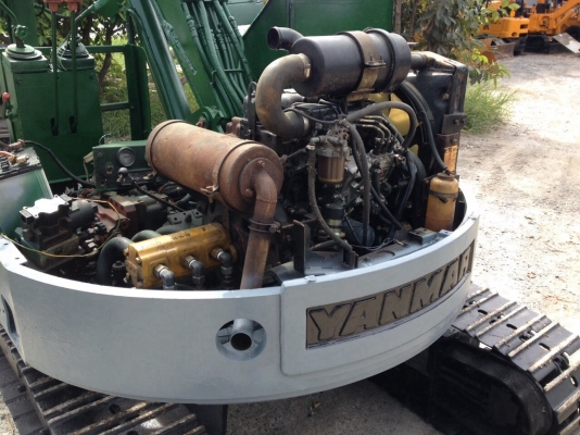 แบคโฮyanmar ya40-5 สภาพดีพร้อมใช้เพิ่งเข้าจ - Truck2Hand.com