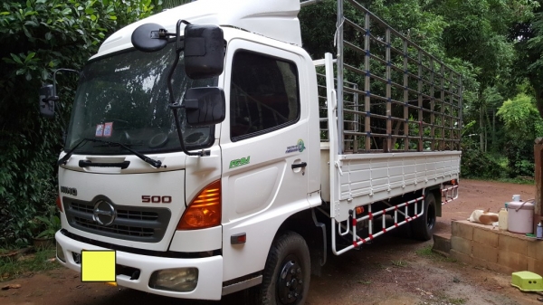 6 ล้อ *Euro.3* HINO 150 แรงม้า * คอมมอนเรว - Truck2Hand.com