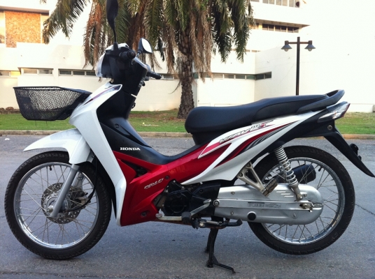 Wave 110i ใหม่ล่าสุด ปี55 สีขาวแดง สดใหม่ เ - Truck2Hand.com