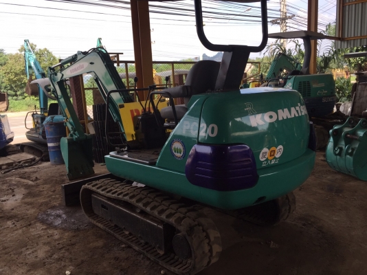 ขายรถขุด KOMATSU. PC20-7 รถเก่านอกแท้ มีเอก - Truck2Hand.com