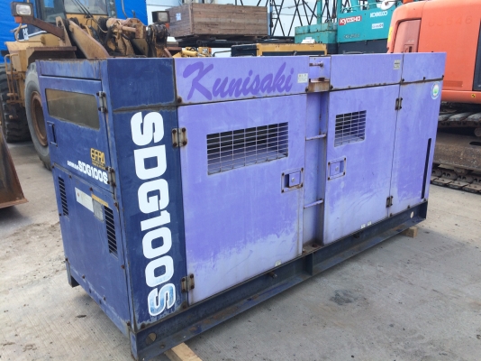 AIRMAN SDG100S ปี 1998 นำเข้าตรงจากญี่ปุ่น - Truck2Hand.com