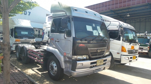 หัวลาก NISSAN 320 แรง ปี 52 พร้อมใช้งาน ราค - Truck2Hand.com