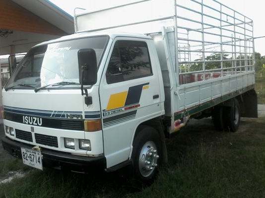 ตลาดซื้อขาย รถบรรทุก 6ล้อ (หกล้อ) กลาง ISUZU (อีซูซุ) สุรินทร์ มือสอง ...