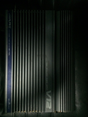 Alpine MRV-F400 V12 4CH 40 watts RMS/12volt - Truck2Hand.com