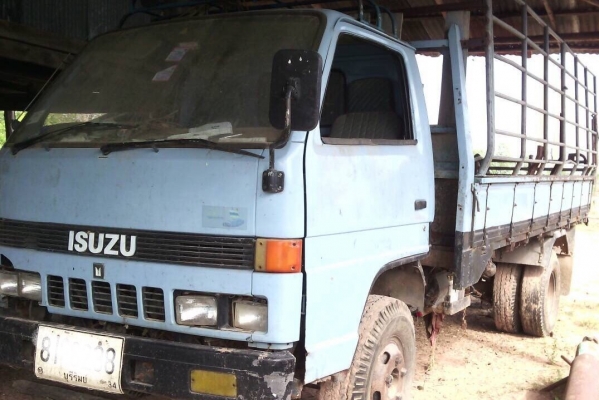 ตลาดซื้อขาย รถบรรทุก 6ล้อ (หกล้อ) กลาง ISUZU (อีซูซุ) บุรีรัมย์ มือสอง ...