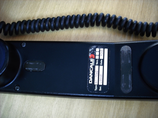 โทรศัพท์เคลื่อนที่ Dancall 7060 ระบบ NMT 470 MHz - Truck2Hand.com