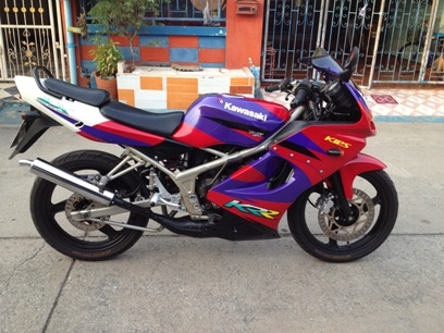 ขาย Kawasaki ZX150 สภาพป้ายแดง - Truck2Hand.com