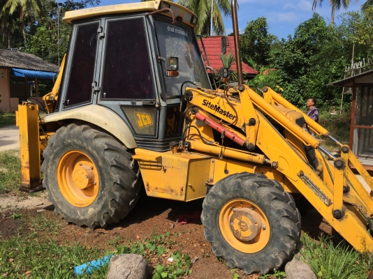 ตลาดซื้อขาย เครื่องจักร รถตักหน้าขุดหลัง JCB (เจ ซี บี) สงขลา มือสอง ...