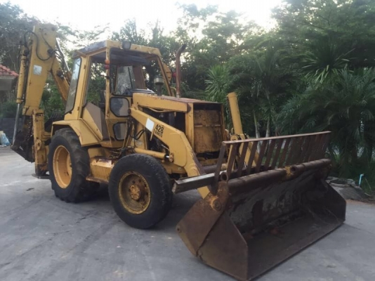 รถตัก JCB - 428 / ตักหน้าขุดหลัง. สนใจติดต่ - Truck2Hand.com