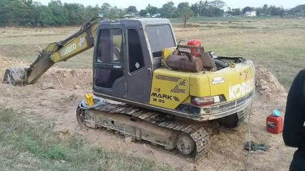 ขายรถแบคโค SK120-3 มาร์คที ไฟฟ้าตัด สภาพพร้ - Truck2Hand.com