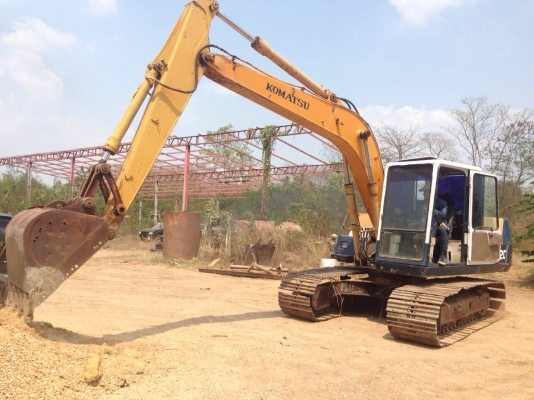 ขาย PC120-5 ไฟฟ้าครบ เอกสารอินวอย รถพร้อมใช - Truck2Hand.com