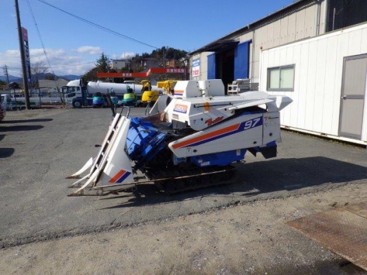 รถเกี่ยวข้าว ISEKI HL97-K สภาพพร้อมใช้ สวยเ - Truck2Hand.com