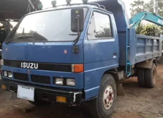 ISUZU NPR 115 HP 4BD1 หกล้อดั๊มพ์ กระบะดั๊ม - Truck2Hand.com