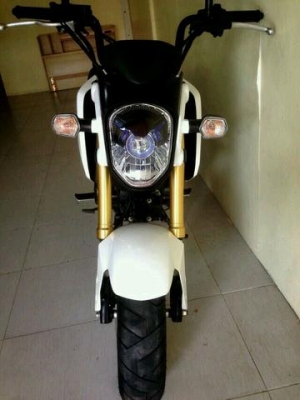 ขาย Honda MSX ปี 57 ล้อแม็กแท้สีทองจากโรงงา - Truck2Hand.com