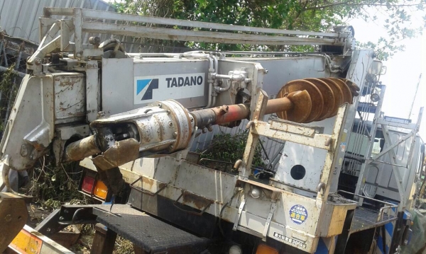 ตลาดซื้อขาย เครื่องจักร รถเจาะ หัวเจาะ TADANO (ทาดาโน) ปทุมธานี มือสอง (สินค้าที่ขายแล้ว ...