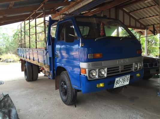 ตลาดซื้อขาย รถบรรทุก 6ล้อ (หกล้อ) กลาง ISUZU (อีซูซุ) นครพนม มือสอง ...