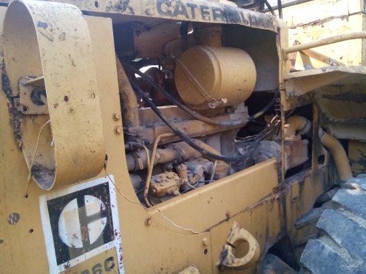 รถตักล้อยาง CAT 960 C พร้อมใช้งาน เอกสารซื้ - Truck2Hand.com