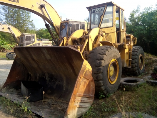 รถตักล้อยาง CAT 960 C พร้อมใช้งาน เอกสารซื้ - Truck2Hand.com