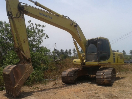 ขายรถแบคโฮ KOMATSU PC300-6 เอกสารเล่มทะเบีย - Truck2Hand.com