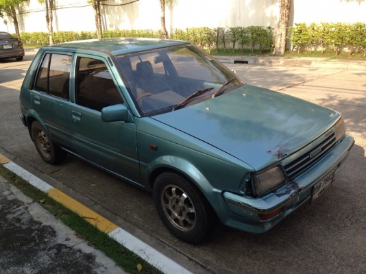 Toyota Starlet ปี88 เครื่อง 4e ติดแก๊ส xxx - Truck2Hand.com