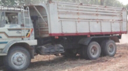 HINO KT 725 - 168 HP EH700 สิบล้อดั๊มพ์ 2 เ - Truck2Hand.com