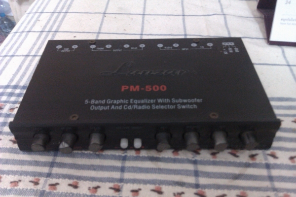 ปรี 5แบนด์ ยี่ห้อLanzar รุ่นPM-500 - Truck2Hand.com