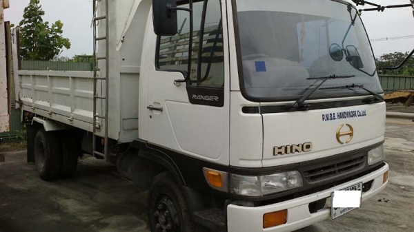 ตลาดซื้อขาย รถบรรทุก 6ล้อ (หกล้อ) กลาง HINO (ฮีโน่) ฉะเชิงเทรา มือสอง ...