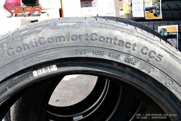 Continental ContiComFortContact CC5 185/55R16 ปี16 - Truck2Hand.com