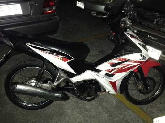 ตลาดซื้อขาย มอเตอร์ไซค์ ทั่วไป กรุงเทพ มือสอง (สินค้าที่ขายแล้ว ...