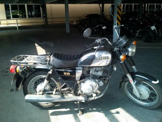 ขาย Yamaha YD 125 - Truck2Hand.com