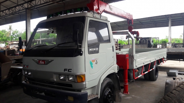 Hino FC 120 แรง เทรน 3 ตัน ช่วงล่าง F สภาพพ - Truck2Hand.com